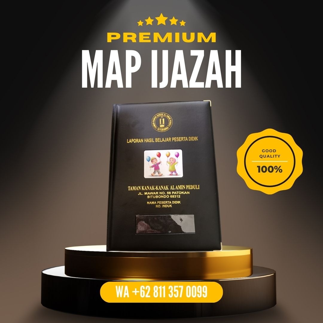 Pabrik Map Ijazah Diwek Jombang, Tlp. 0811 357 0099, TERPERCAYA ...