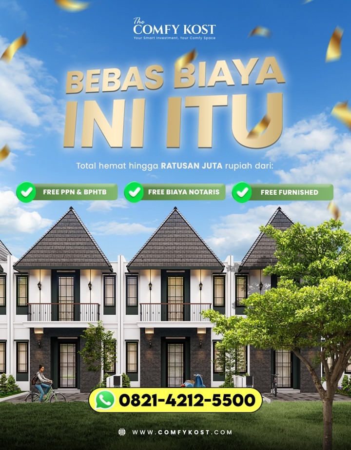 Passive Income Investasi Malang Penawaran Terbatas di Area Karangploso ...