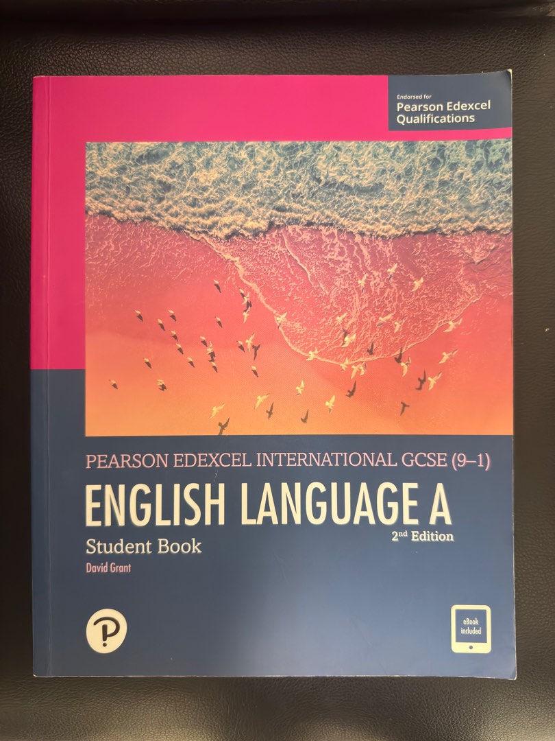 Pearson EDEXCEL IGCSE English Language A Student Book 2nd Edition, 興趣及 ...