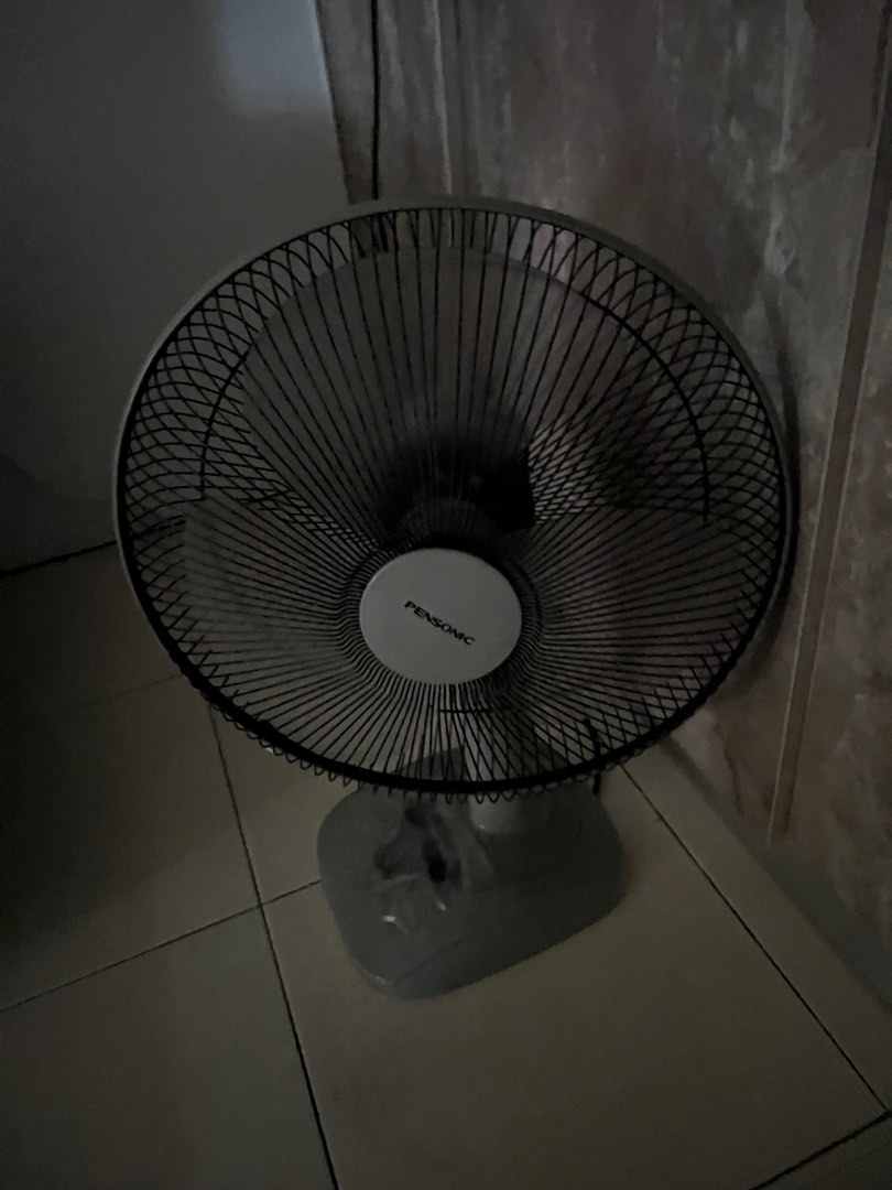 Pensonic Table Fan, Furniture & Home Living, Furniture, Other Home ...