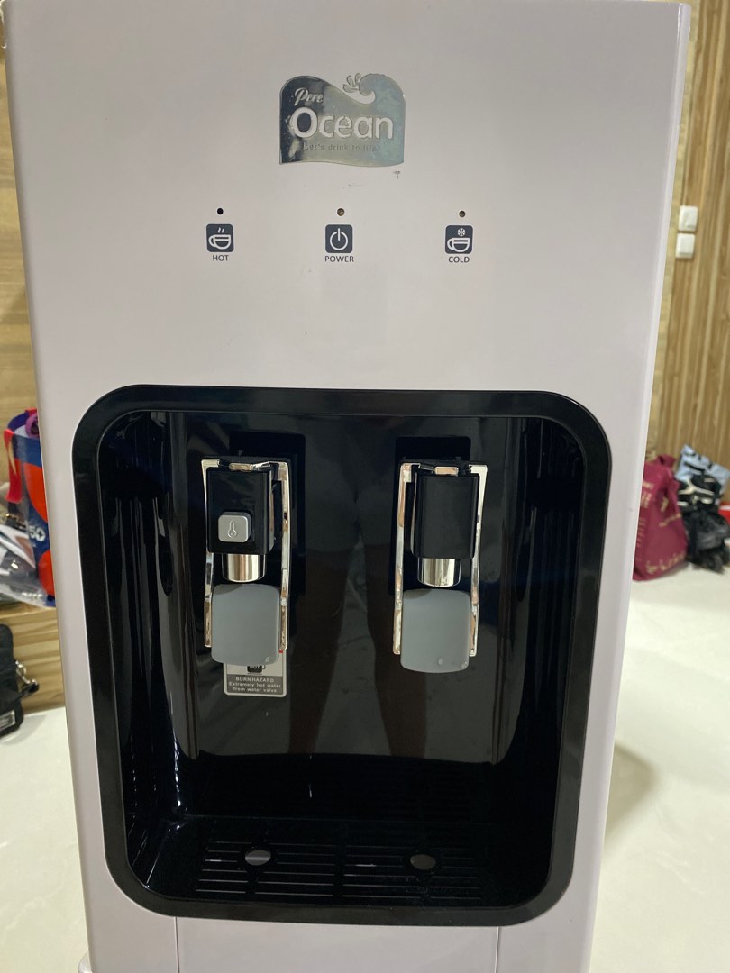 Pere Ocean Water Dispenser platinum, TV & Home Appliances, Kitchen ...