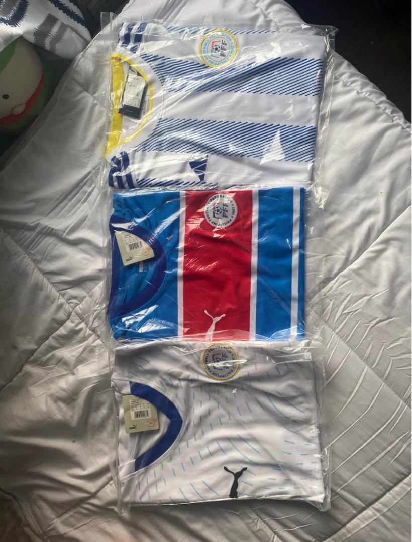 PFF SOCCER JERSEY, Men's Fashion, Activewear on Carousell