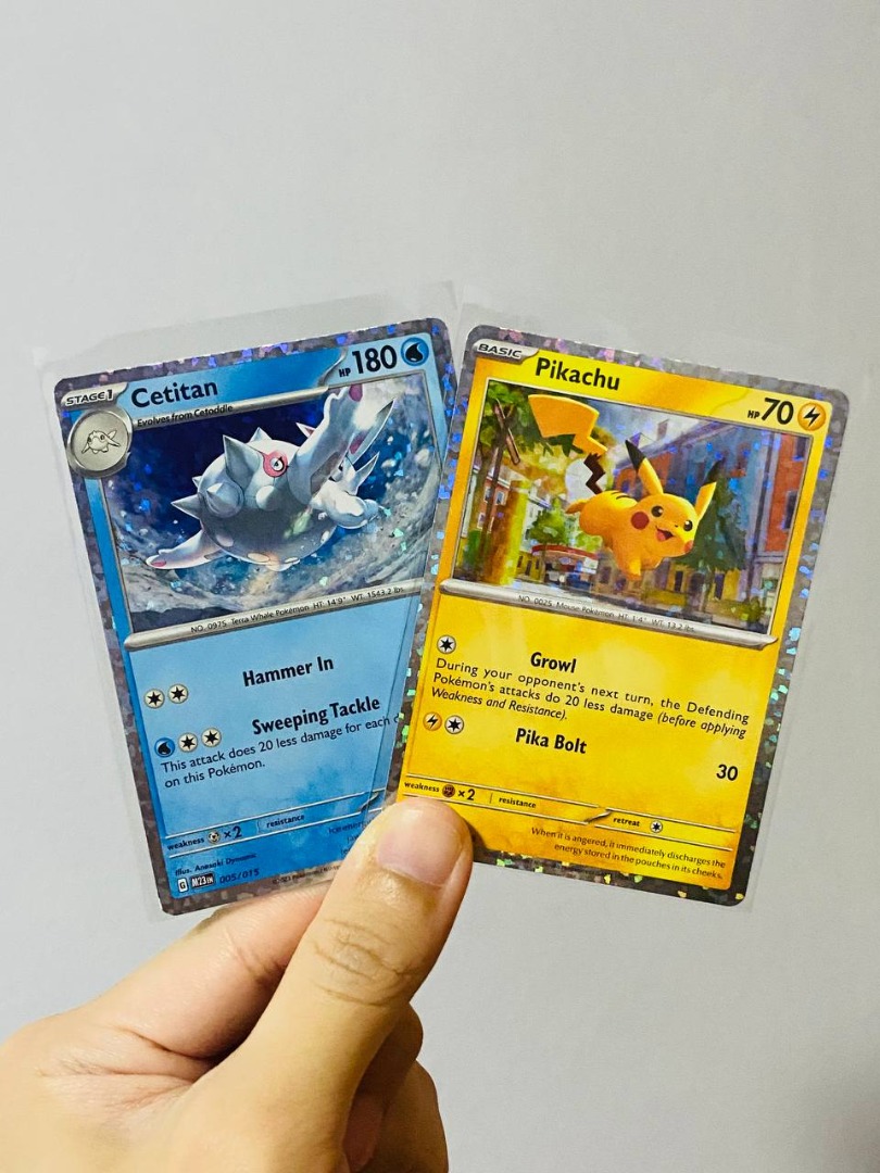 Pikachu Cetitan McDonald's Collection 2023 Pokemon, Hobbies & Toys ...