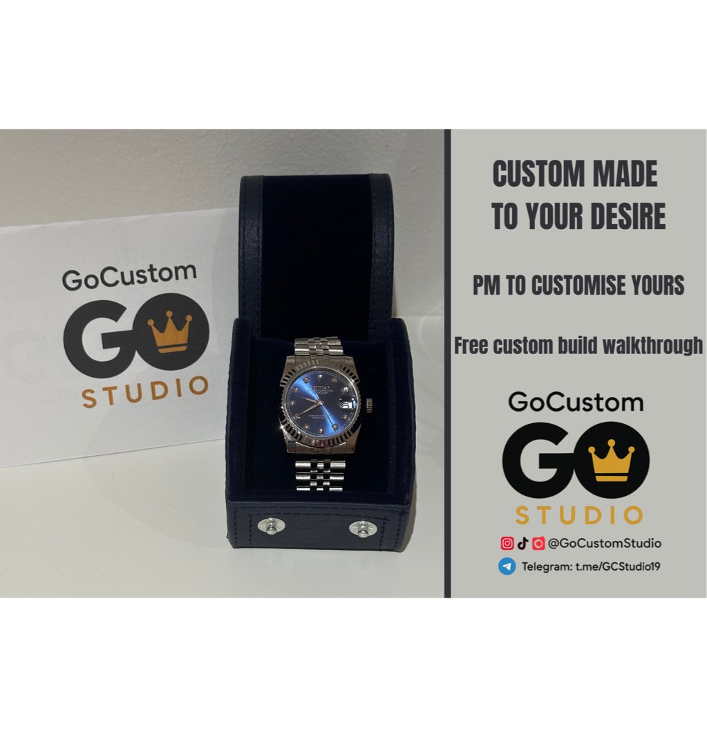 PM for Free Custom Build Seiko Mod Walkthrough, Luxury, Watches on ...