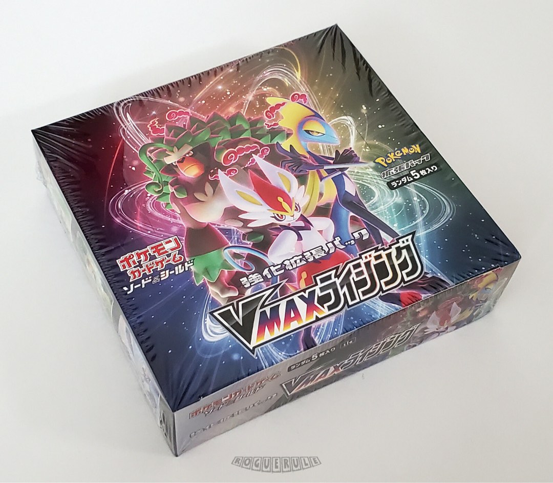 POKEMON SWORD & SHIELD VMAX RISING BOOSTER BOX, Hobbies & Toys, Toys ...