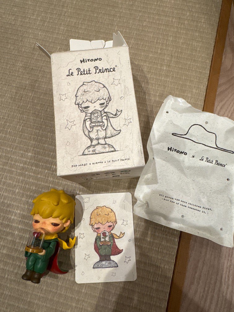 Popmart Hirono Le Petit Prince, Hobbies & Toys, Memorabilia ...