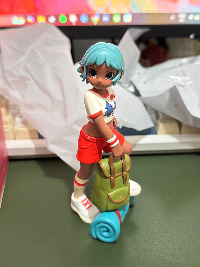 popmart peach riot frankie cam counselor rush hour series, Hobbies ...