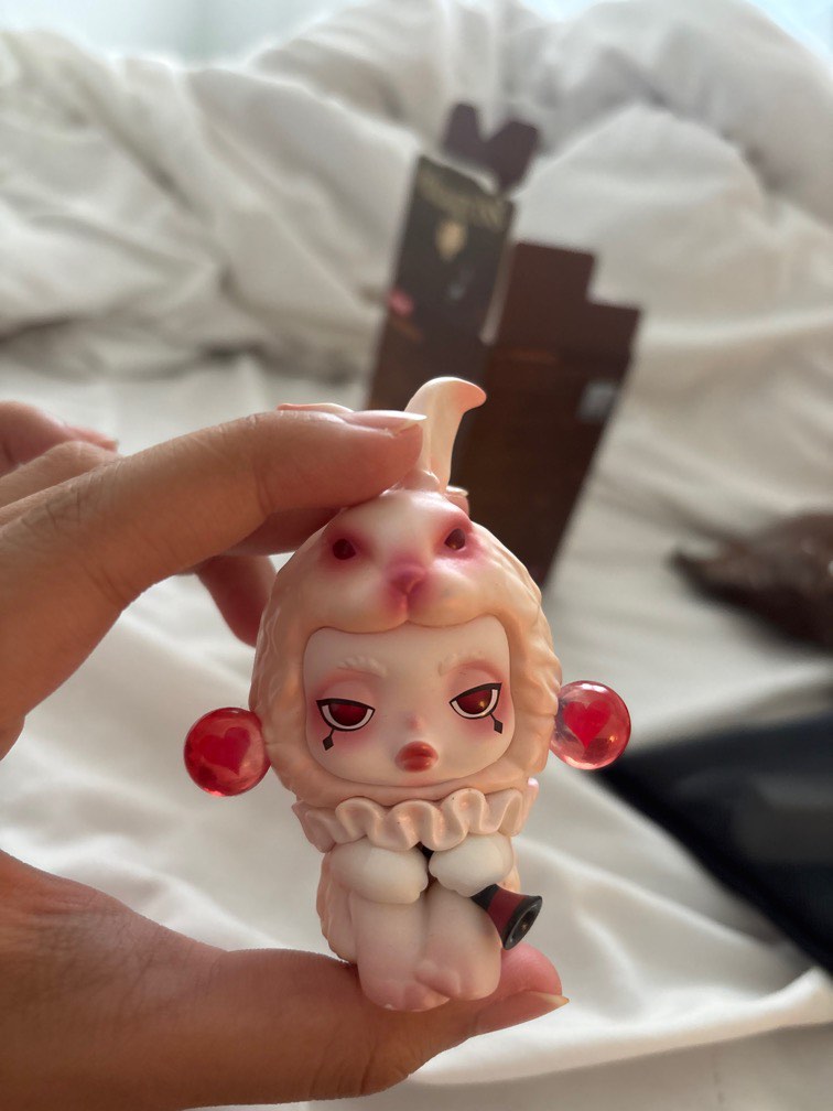 Popmart the anxious skullpanda wonderland series, Hobbies & Toys, Toys ...