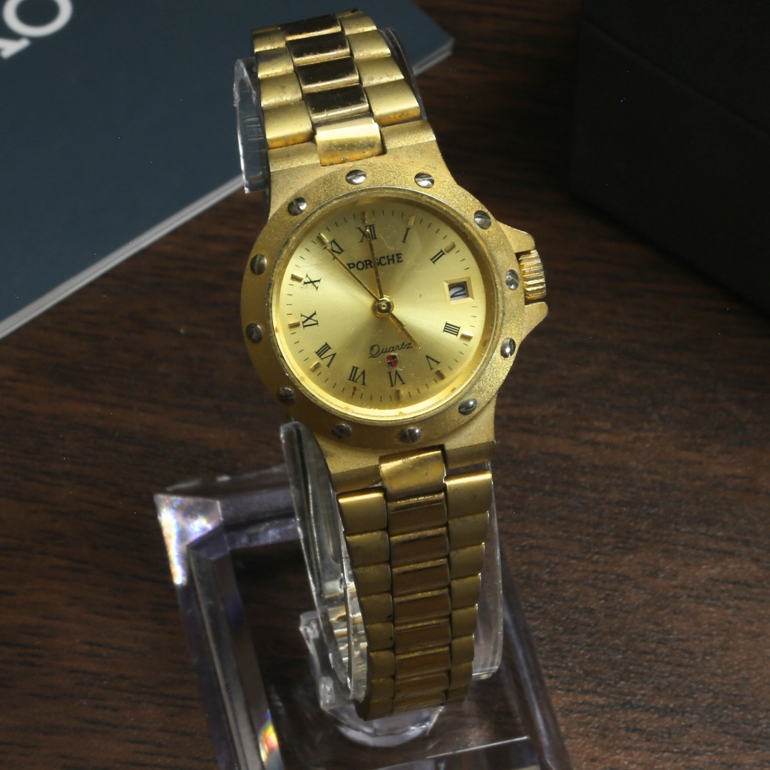 Porsche Quartz Women's Watch, Women's Fashion, Watches & Accessories ...