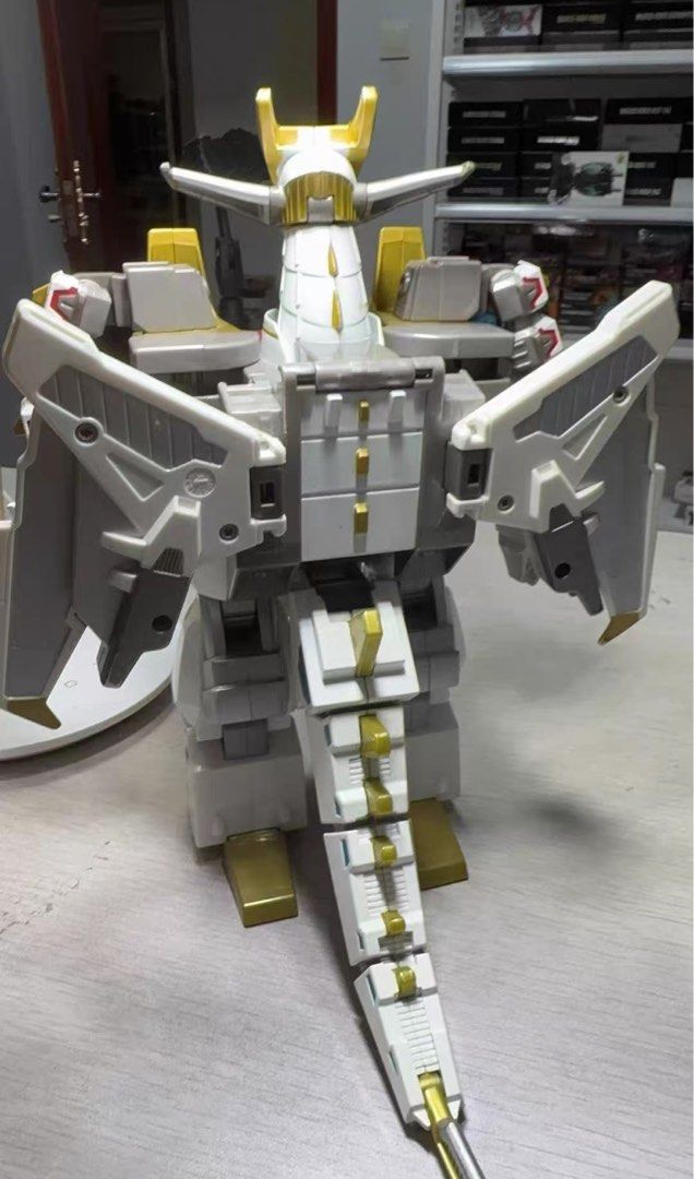 Pre order japan ver Chouseishin Gransazer Chou semi Kantai Sazer-X dx ...