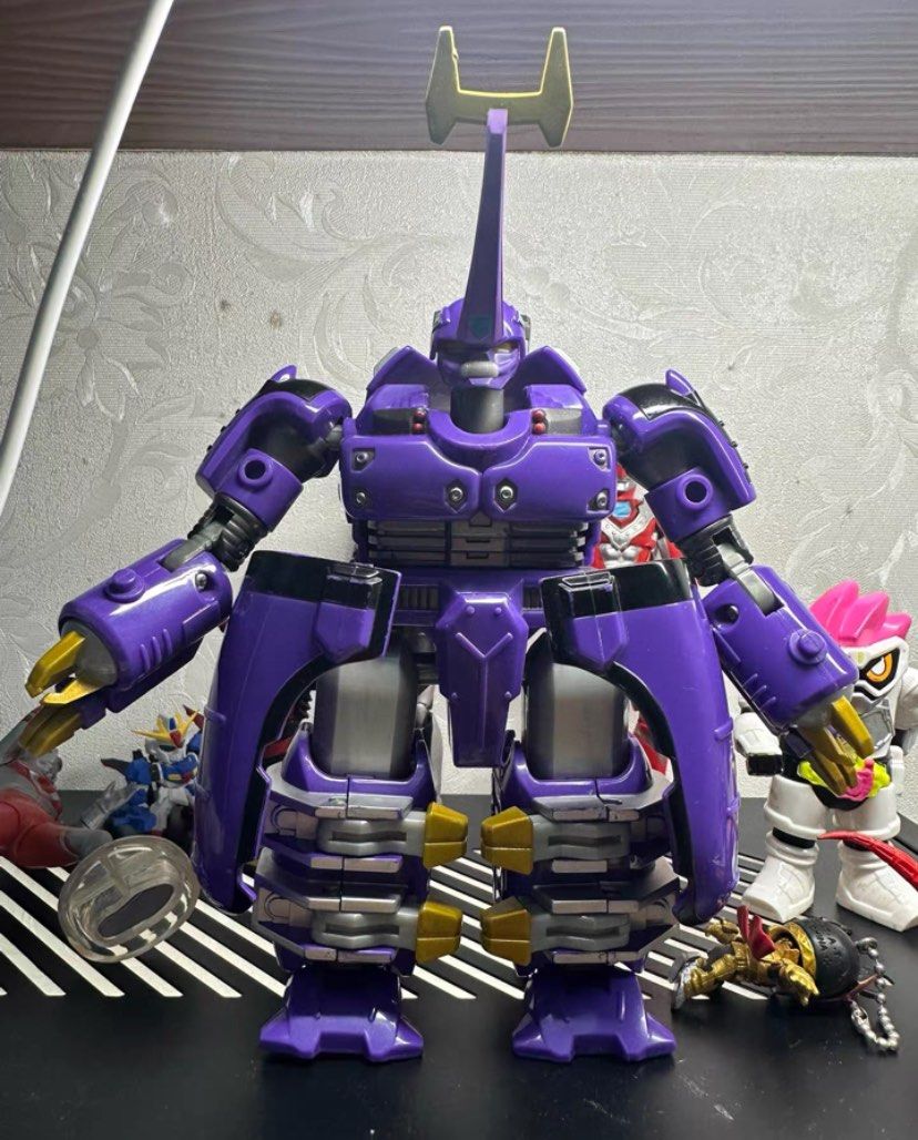 Pre order Chouseishin Gransazer Chou semi Kantai Sazer-X dx justiriser ...