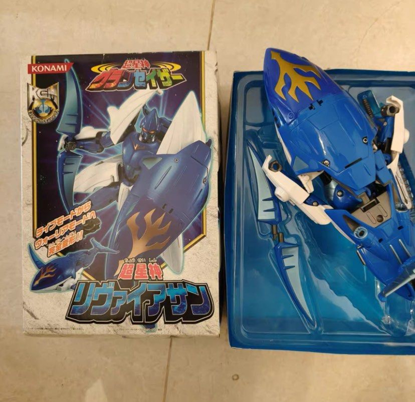 Pre order Chouseishin Gransazer Chou semi Kantai Sazer-X dx justiriser ...