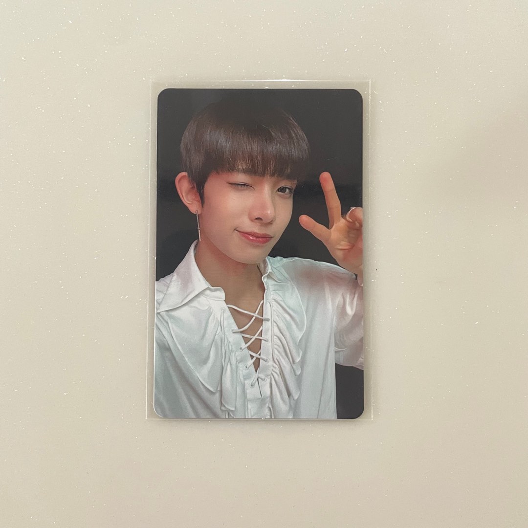 [PRE-LOVED KPOP] ENHYPEN BORDER: DAY ONE PHOTOCARD, Hobbies & Toys ...