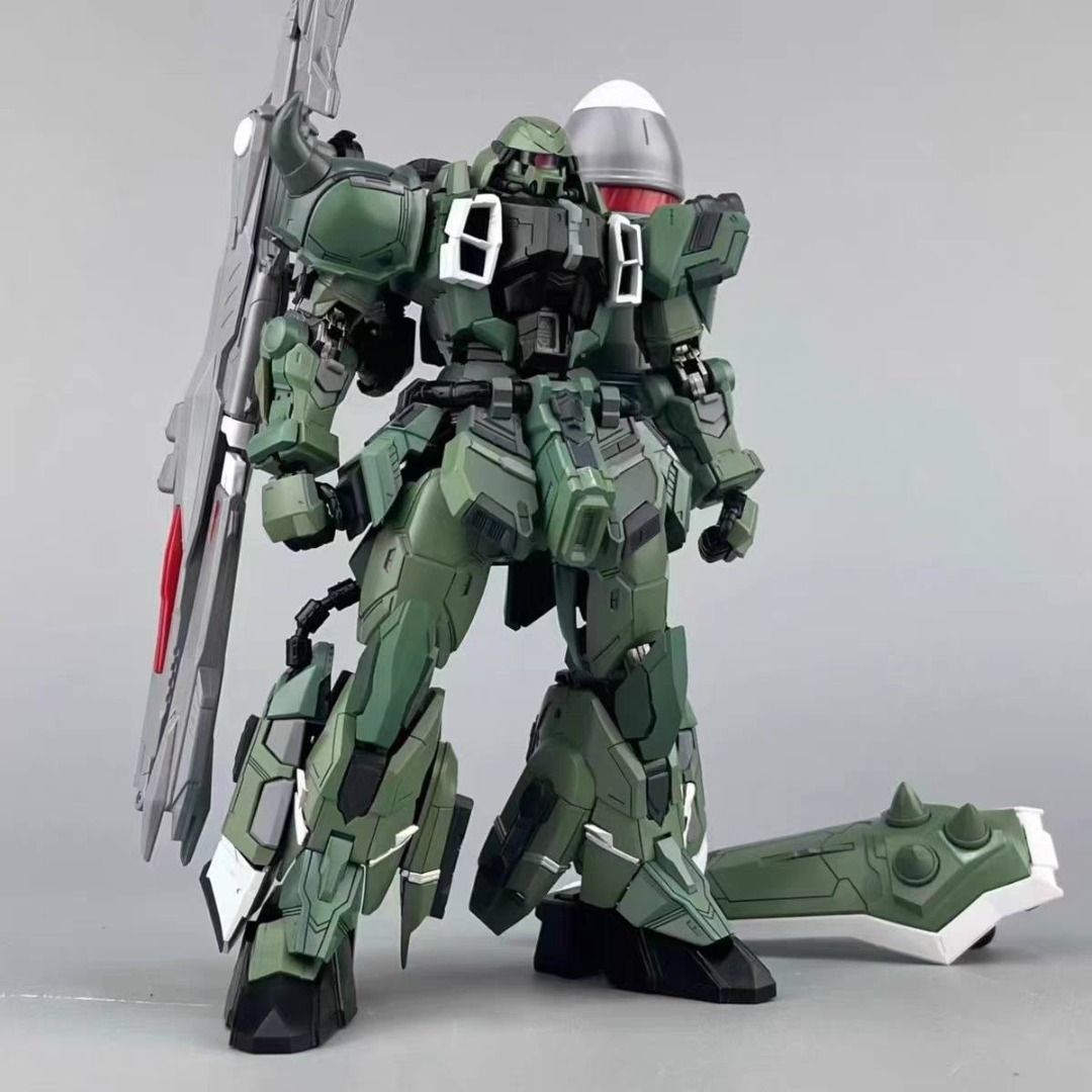 (PRE-ORDER) GUNDAM JIBA MODEL LUNA ZAKU GK STYLE CHINESE MOVABLE MECHA ...