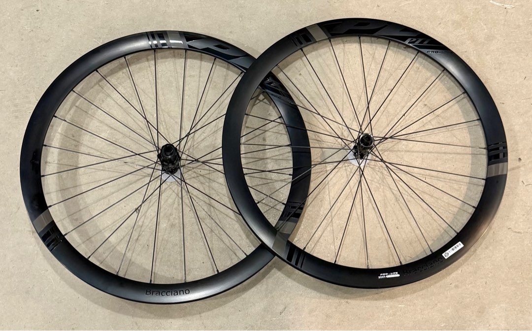 PRO-LITE 700C Bracciano A42 PTT wheel set, Sports Equipment, Bicycles ...