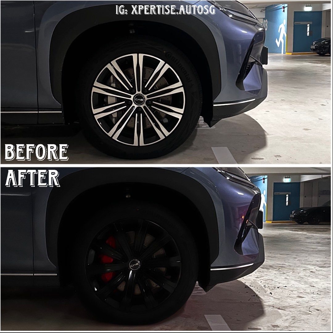 PROMO 🔥RIM SPRAY / DECHROME / CALIPER SPRAY / KURB RASH REPAIR / ONSITE ...