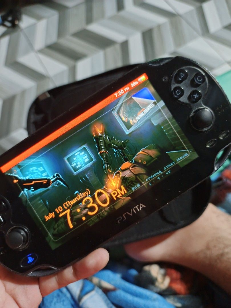 PS Vita 1000 (PS Vita Phat), Video Gaming, Video Games, PlayStation on ...