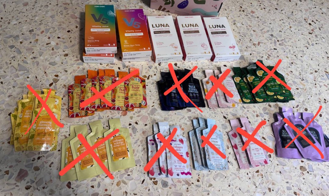 Doki Luna Juice (FREE SMARTPAC), Health & Nutrition, Health Supplements ...