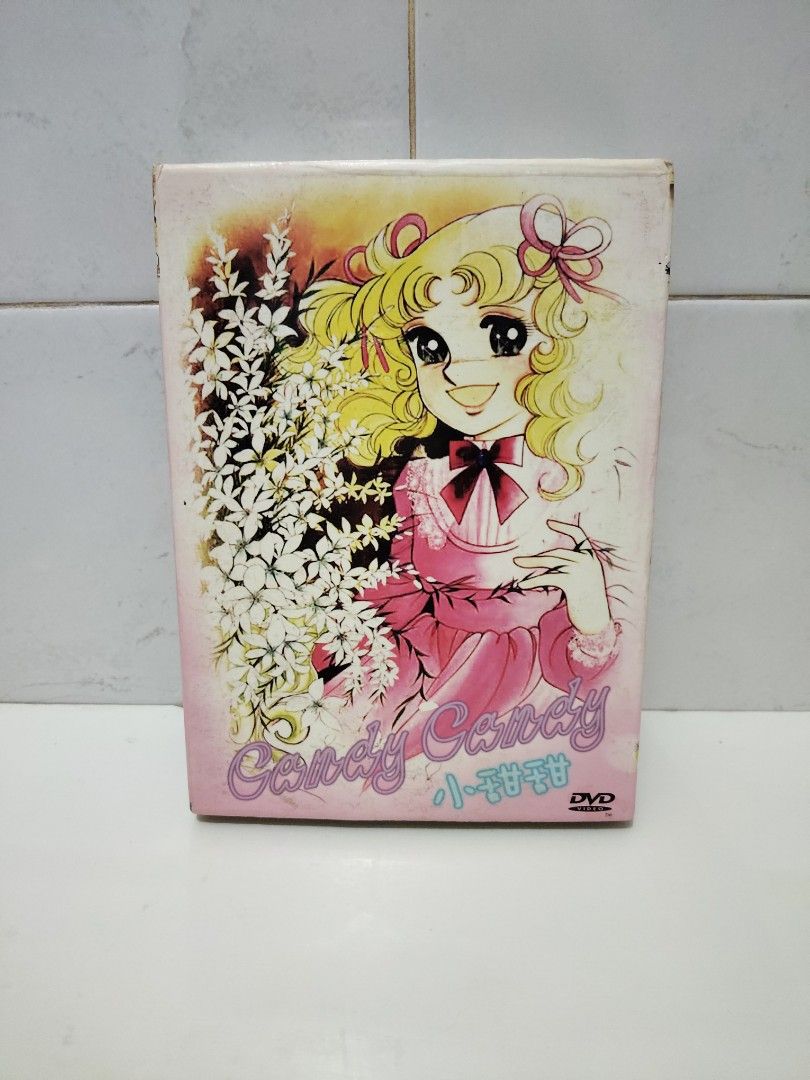 Rare & Classic Candy Candy DVD Set, Hobbies & Toys, Music & Media, CDs ...