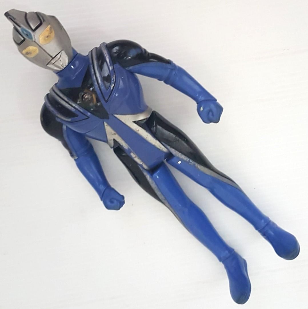 Rare Collectibles, Original Ultraman, 1998 Yukata, Cool Blue, Black ...