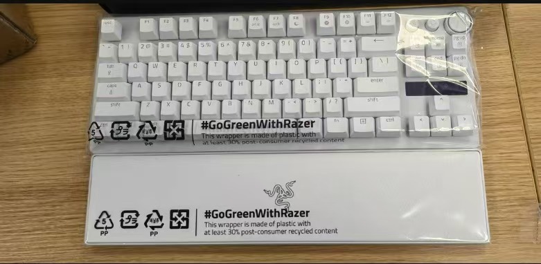 Razer White Mechanical Keyboard - Brand New, Computers & Tech, Parts ...