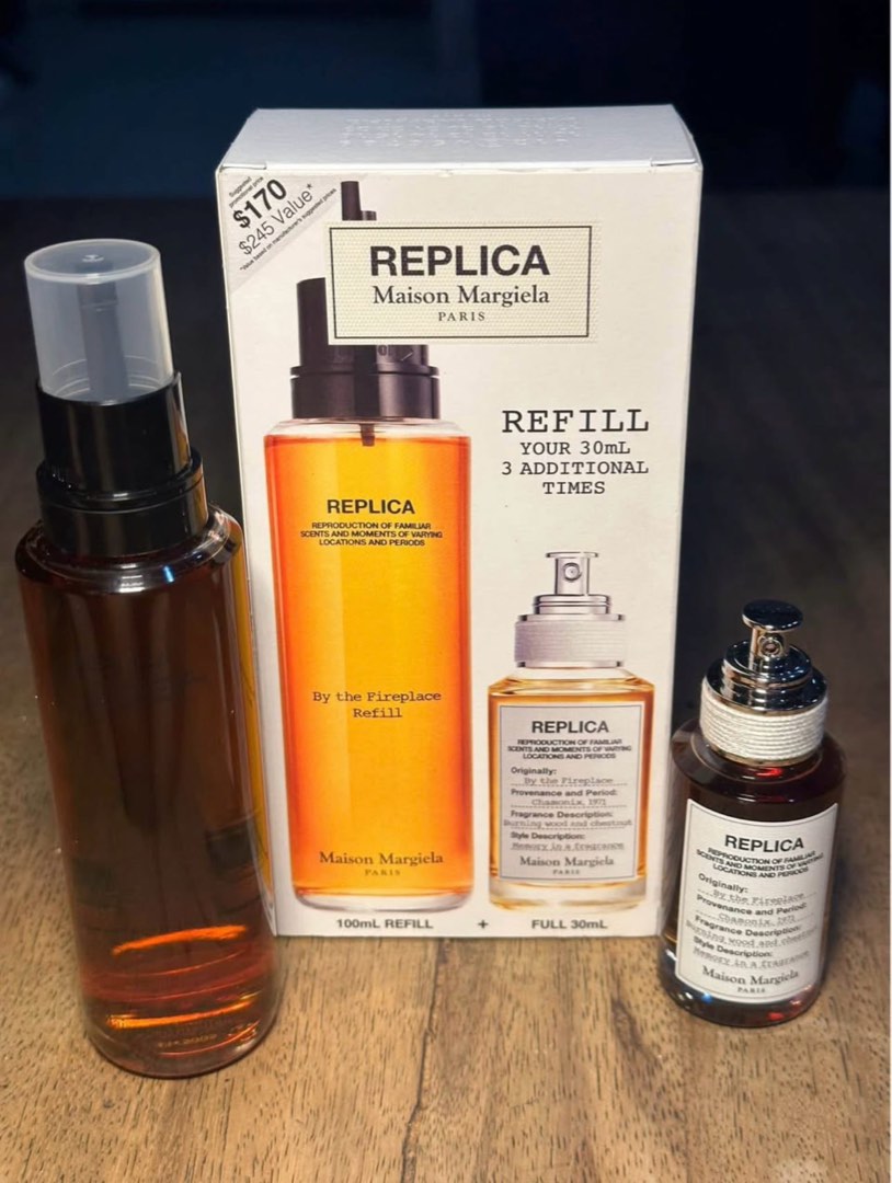 Replica Maison Margela By The Fire Place Perfume, Beauty & Personal ...