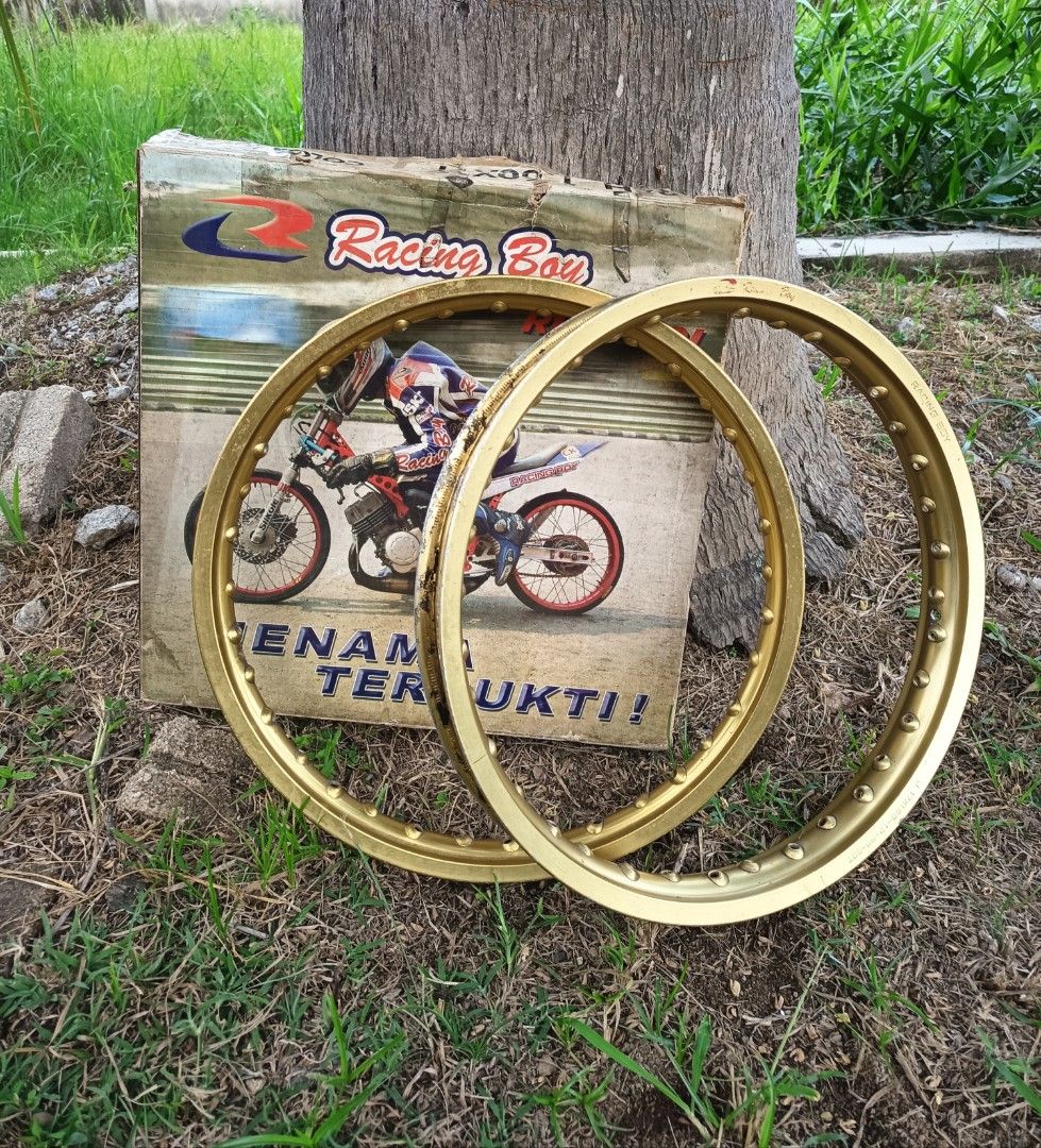 Rim Aloi RCB Model Lama 1.6 & 1.4 x 17, Auto Accessories on Carousell