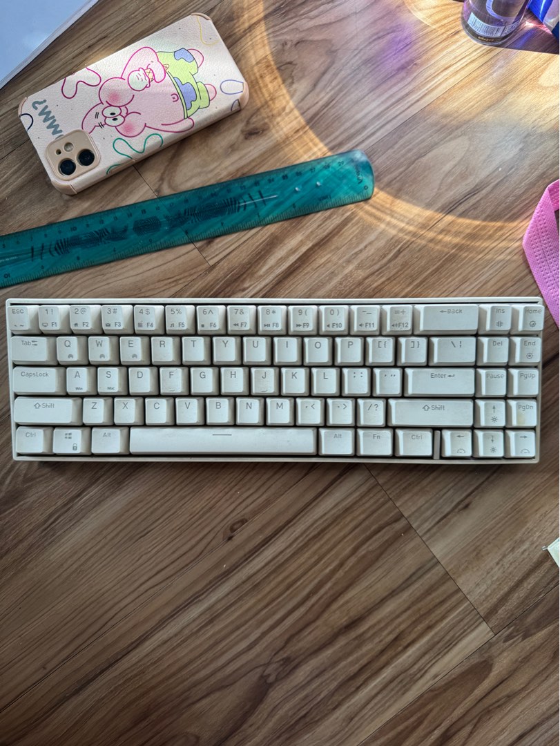 Royal Kludge RK71 Mechanical Keyboard Brown Switch, Computers & Tech ...