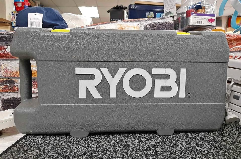 RYOBI Large Plastic Tools Case Box, Commercial & Industrial ...