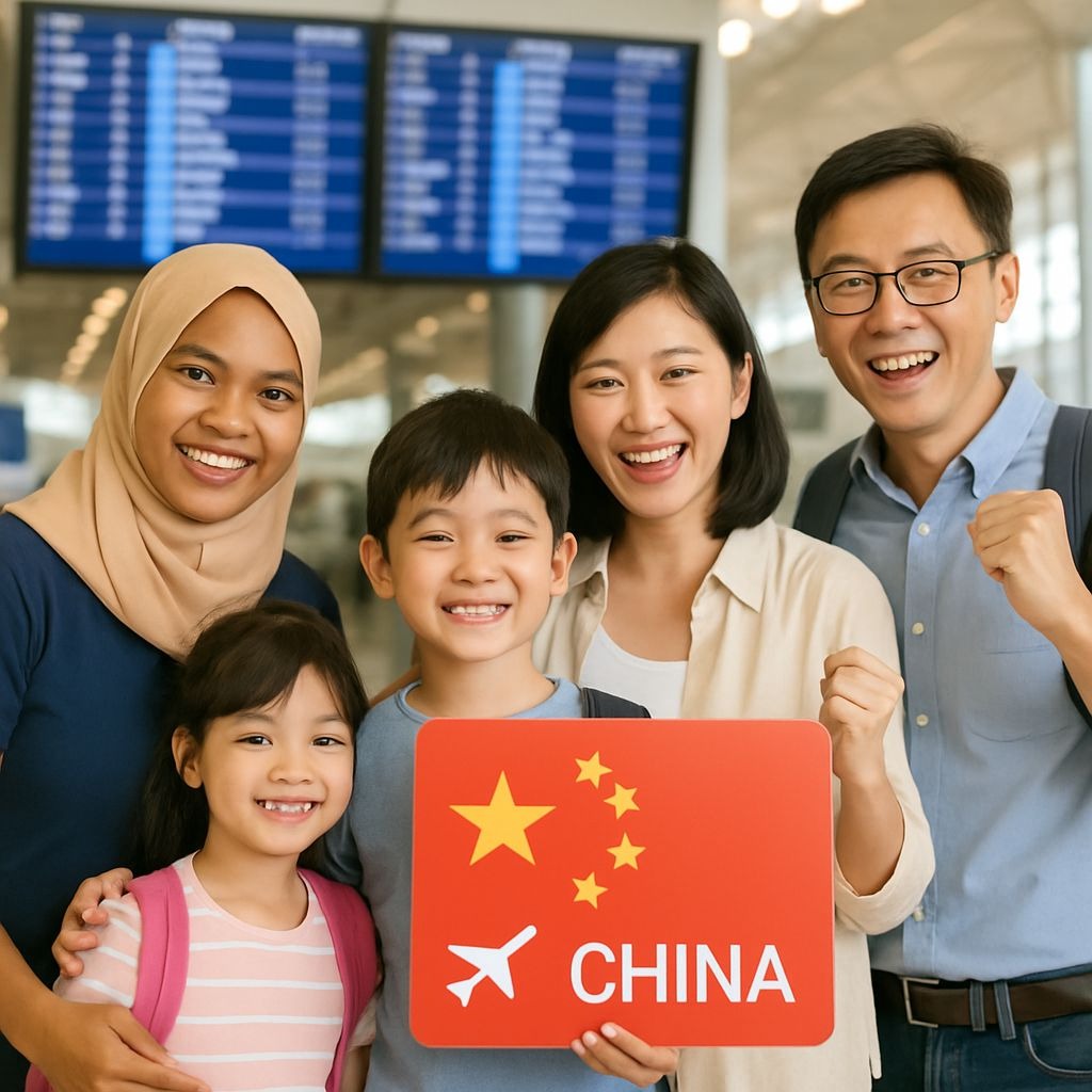 *假期親子出行內地必備*代辦外傭中國簽證(S2) Domestic Helper China Visa (S2), 電腦＆科技, 商務用科技 ...