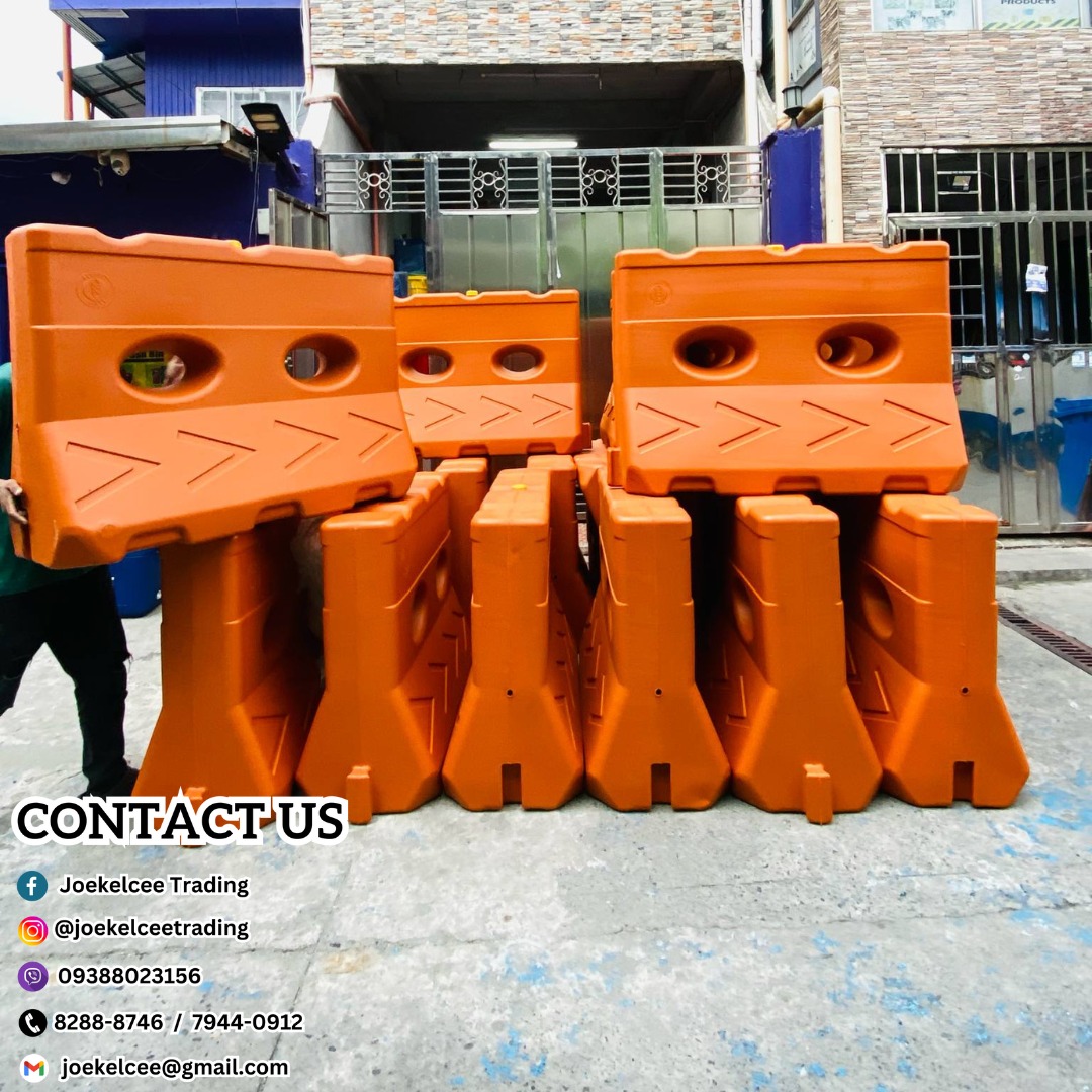 SAFETY ROAD BARRIER BRB 2, Commercial & Industrial, Construction ...