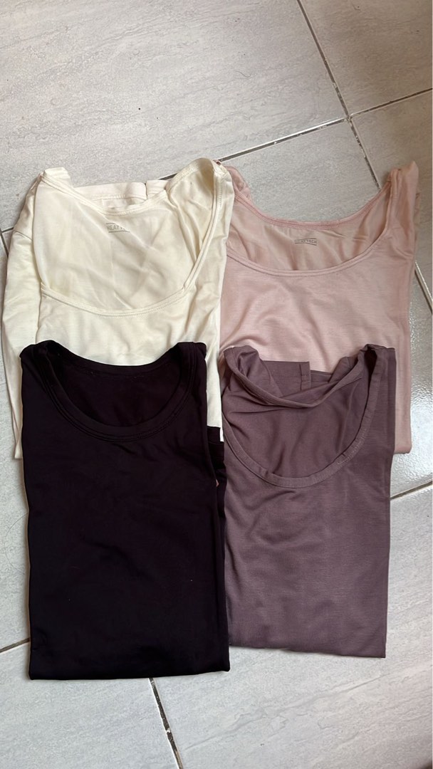 sale inner bundling 2pcs, Fesyen Wanita, Pakaian Wanita, Atasan di ...
