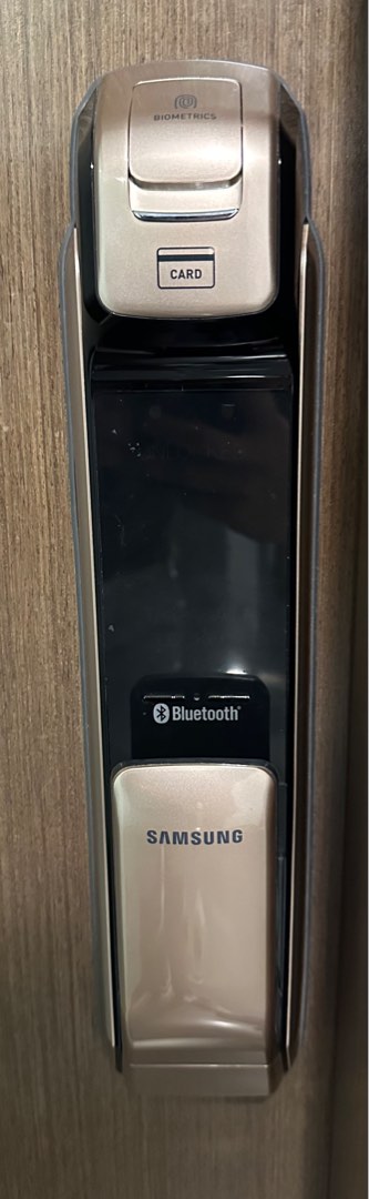 Samsung Smart Digital Door Lock, Furniture & Home Living, Security ...