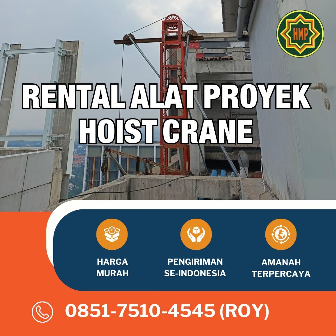 Sewa Hoist Crane | Mini Tower Cranae Padang Lawas Sumatera Utara | 085175104545, Properti ...