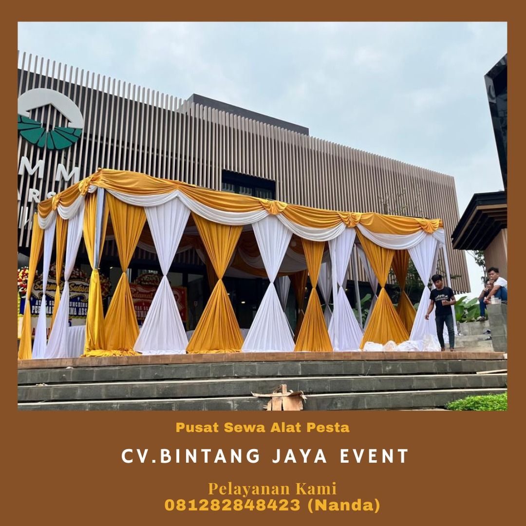 Sewa Tenda Event Jakarta Free Ongkir, Perabotan Rumah di Carousell