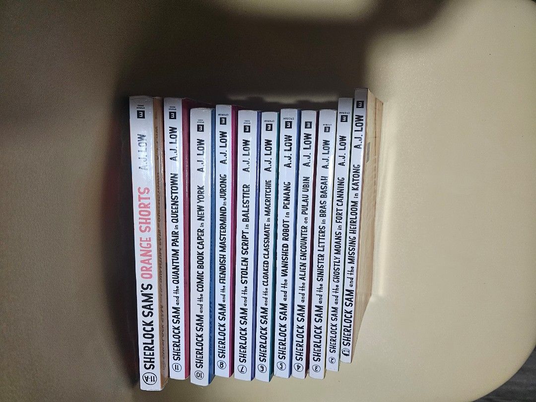 Sherlock Sam Series, Hobbies & Toys, Books & Magazines, Fiction & Non ...