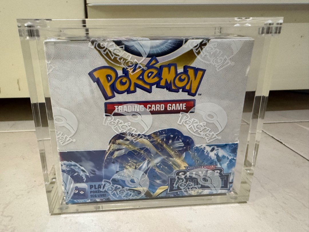 Silver Tempest Booster Box, Hobbies & Toys, Toys & Games on Carousell