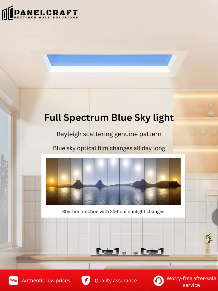 Skylight Artificial Advanced LED Sky Panel Dynamic Daylight Natural ...