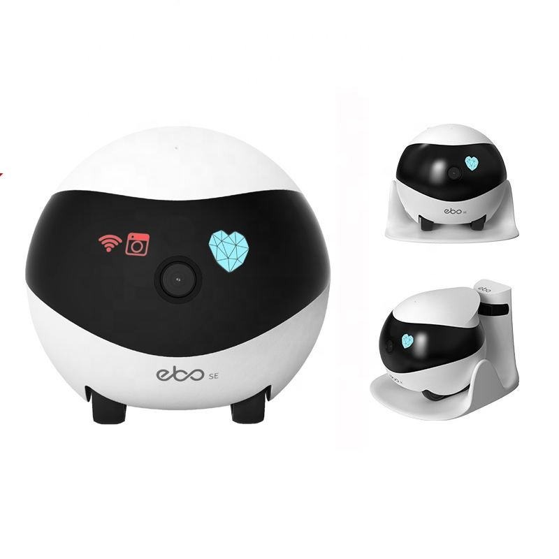 Smart App Wireless Control Ebo SE Pet Companion Robot Camera Laser ...