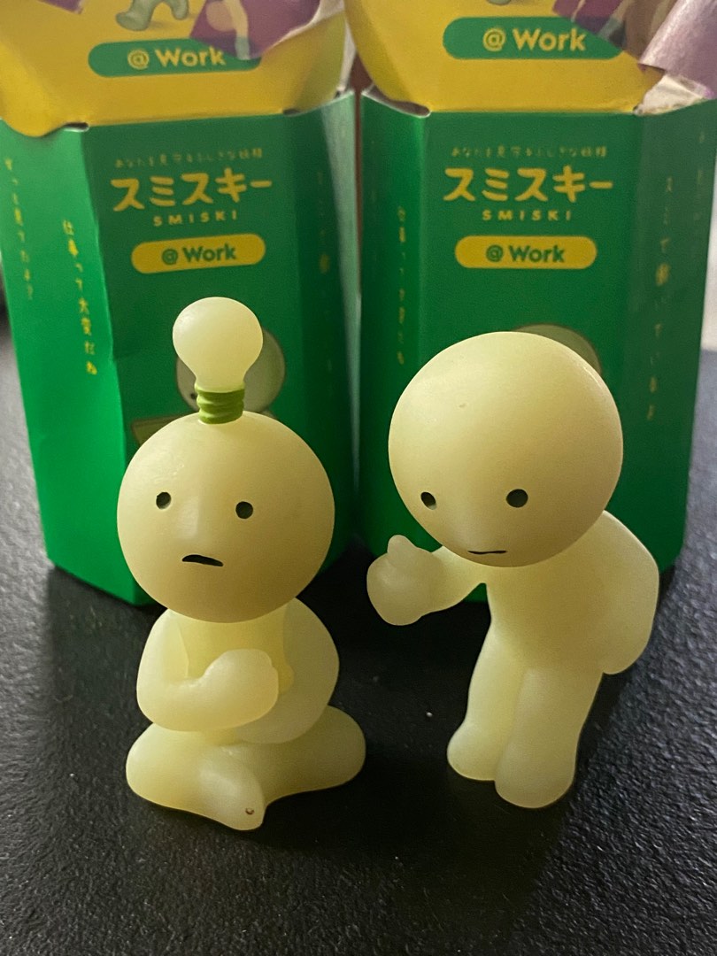 Smiski Work Series, Hobbies & Toys, Toys & Games on Carousell