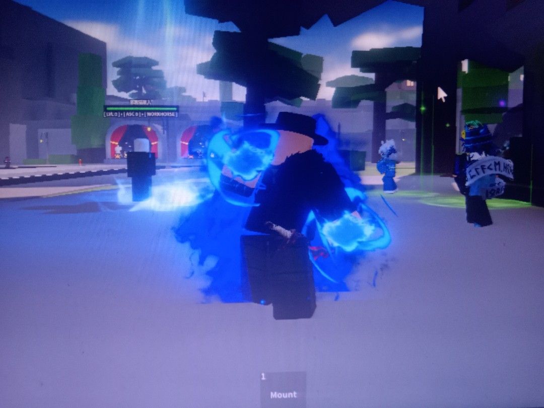 Specs Gojo with Ryoiki Trait Aut, Video Gaming, Video Games, Others on ...