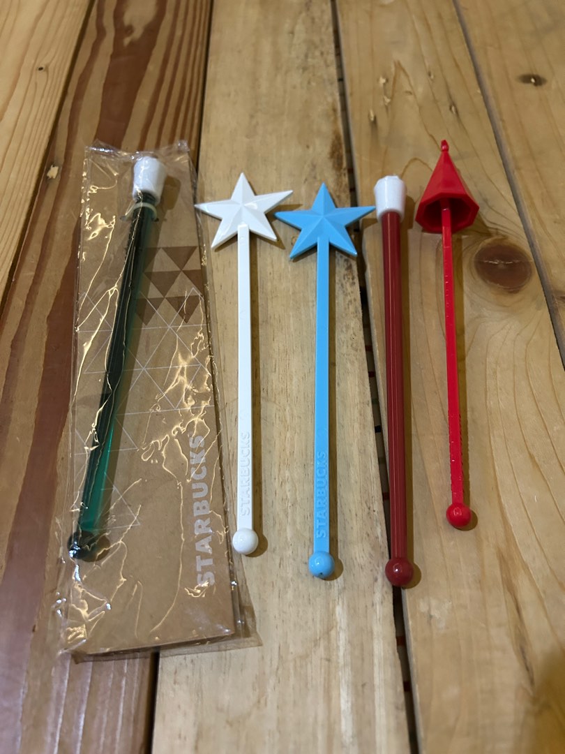Starbucks Stirrers, Furniture & Home Living, Kitchenware & Tableware ...