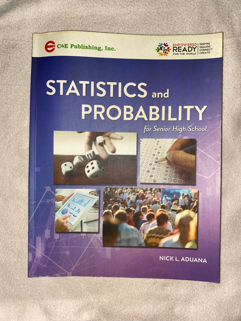 Statistics and Probability by Aduana, Hobbies & Toys, Books & Magazines ...