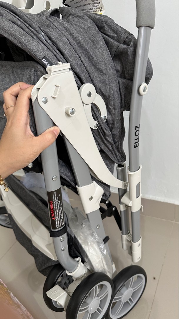 Stroller anak new lengkap sama dus, Bayi & Anak, Lainnya di Carousell