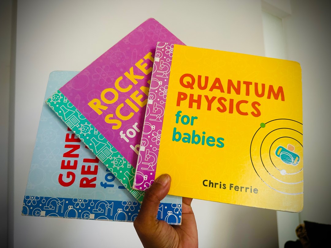 Super Fun bundle from Chris Ferrie Baby Science Books Set, Hobbies ...