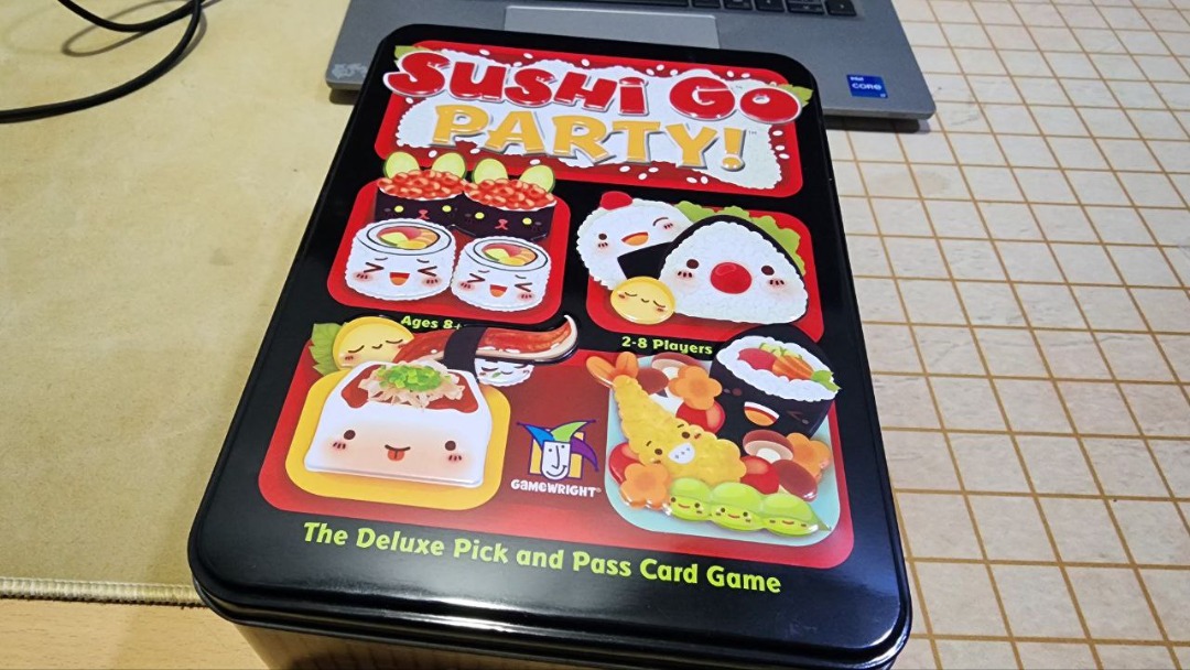 Sushi Go Party! Board Game, Hobbies & Toys, Toys & Games on Carousell