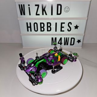 Tamiya M4WD - Ready to Race Car: Strato Vector (CFM Chassis), Hobbies ...