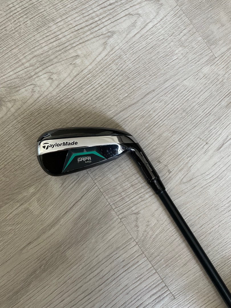 TaylorMade GAPR Mid #4 Hybrid, Sports Equipment, Sports & Games, Golf ...