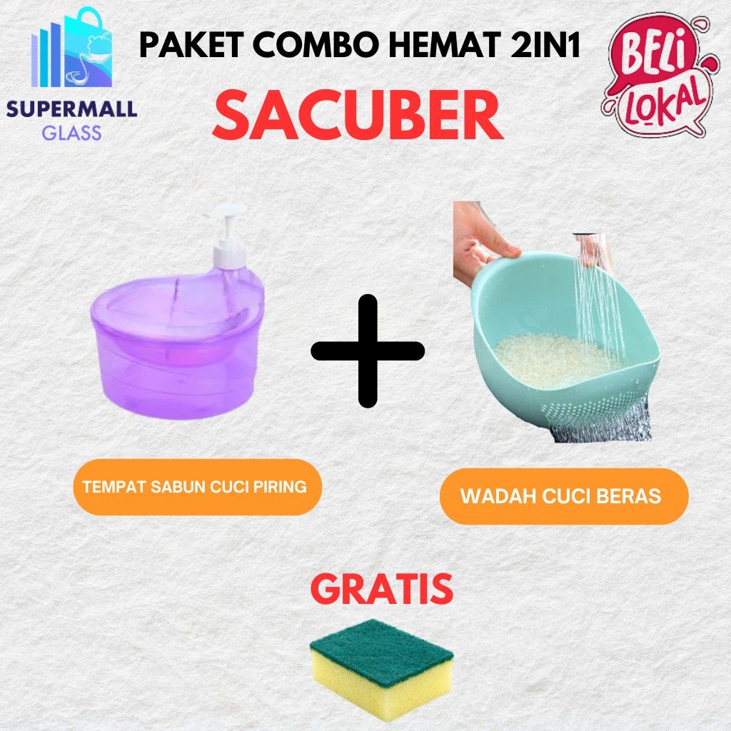 Tempat Sabun Dan Tempat Cuci Beras, Perabotan Rumah di Carousell