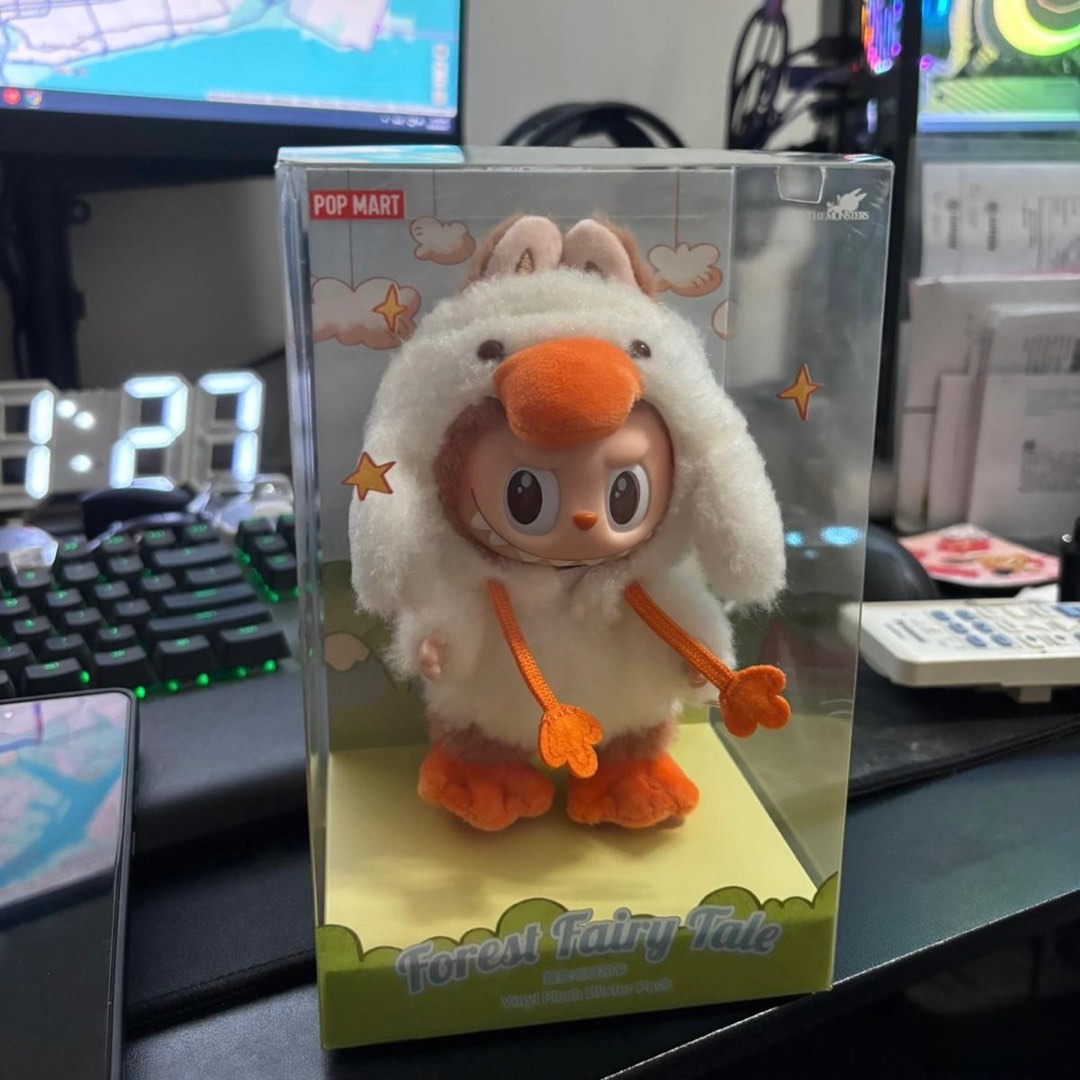 The Monsters Forest Fairy Tale Labubu | Pop Mart The Monsters Labubu ...